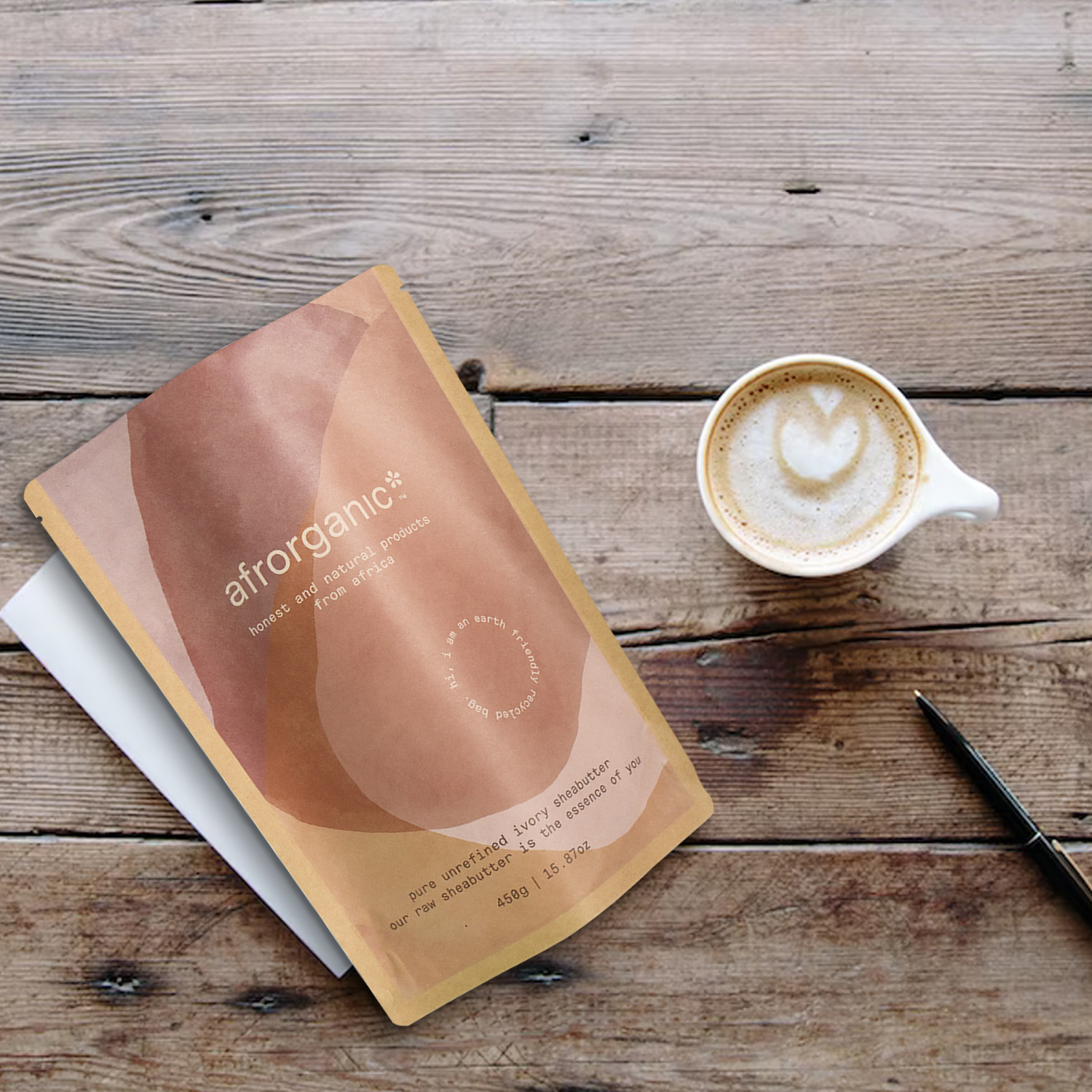 100 Biodegradable Custom Coffee Packaging Bag - Buy biodegradable ...